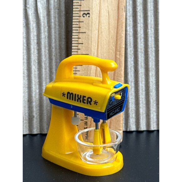 Barbie | Toys | Vintage 95s Miniature Plastic Electric Mixer Barbie ...